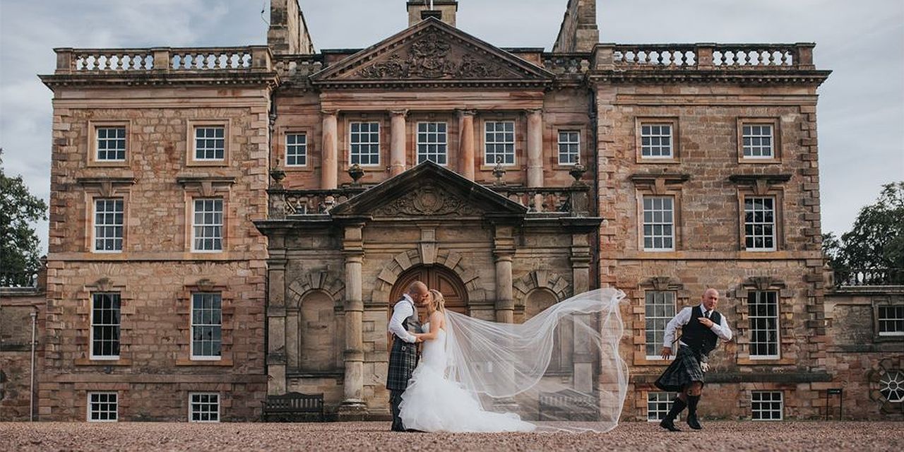 Arniston House Wedding Venue Midlothian, Lothian & Borders