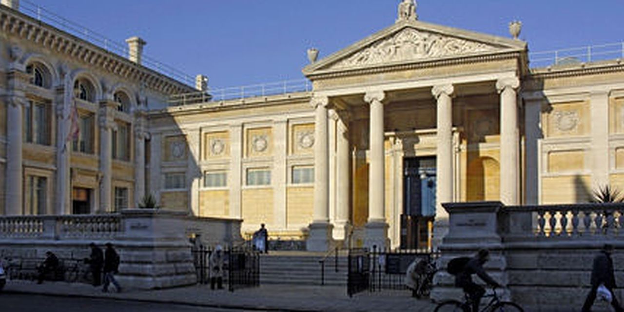Ashmolean Dining Room Oxford