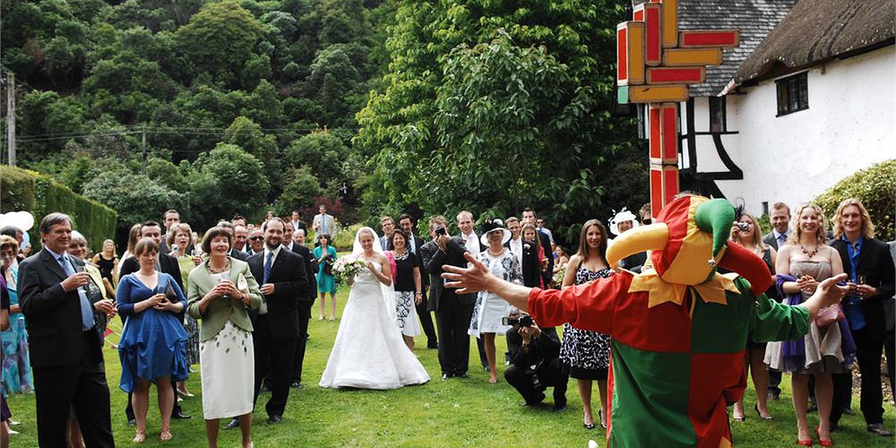 Bickleigh Castle Wedding Venue Near Tiverton, Devon