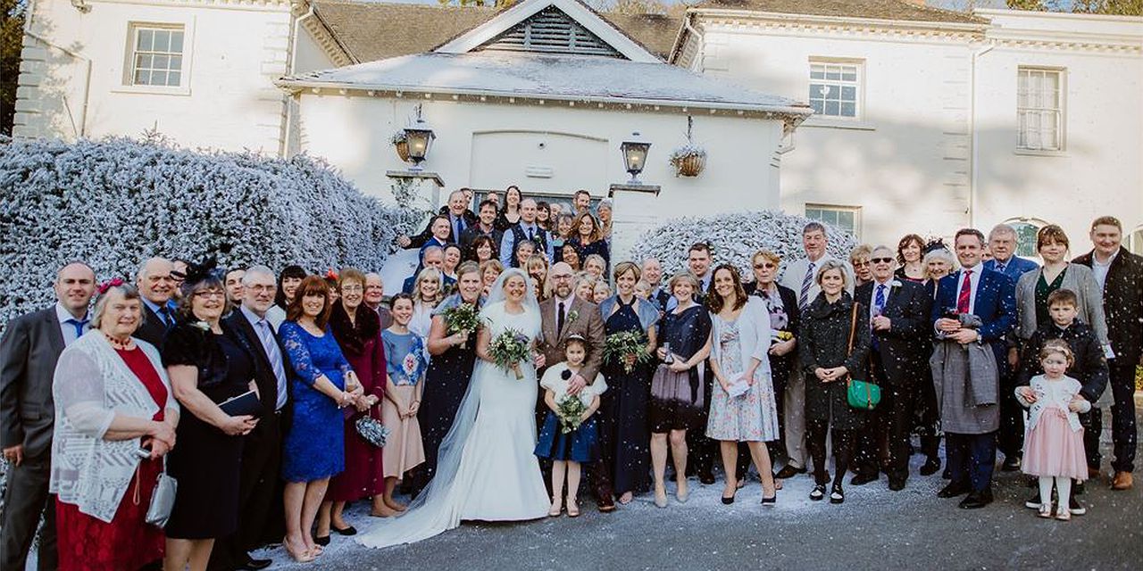 Gloucester Mercure Bowden Hall Wedding Venue Gloucester, Gloucestershire