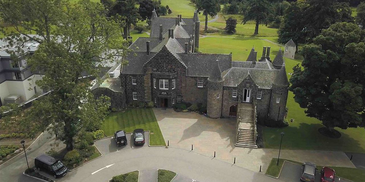 Meldrum House Country Hotel Wedding Venue Oldmeldrum, Aberdeen & Deeside
