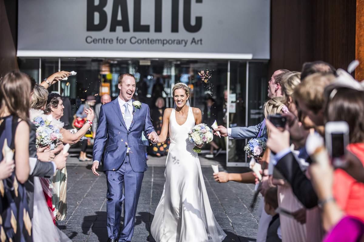 BALTIC Centre for Contemporary Art Wedding Venue Gateshead, Tyne & Wear