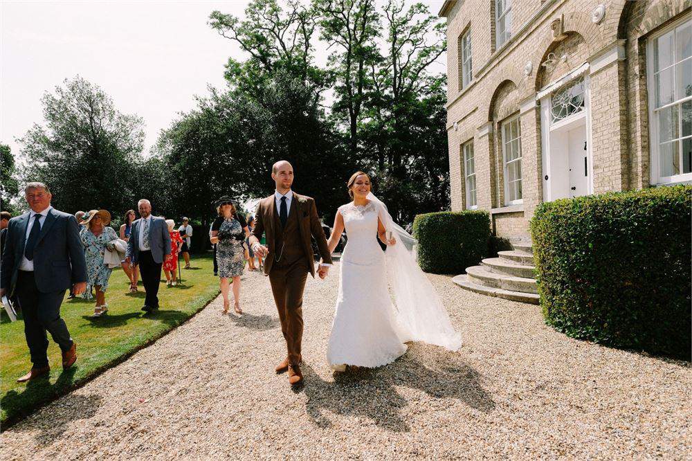 Barnston Lodge Wedding Venue Gt Dunmow, Essex