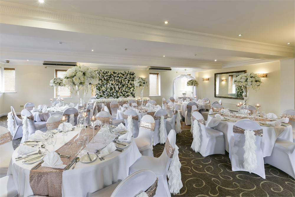Best Western Smokies Park Hotel Wedding Venue Oldham, Lancashire