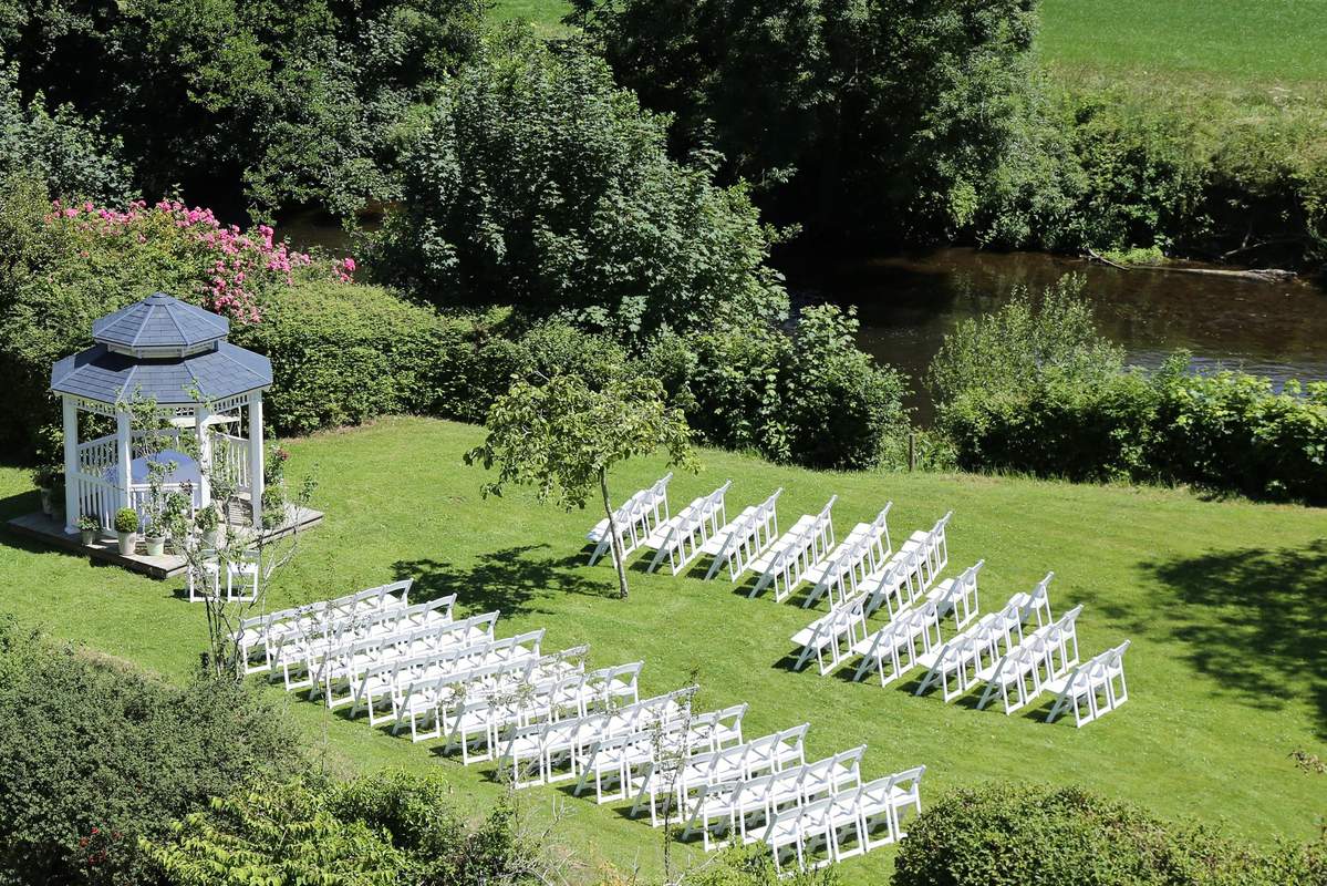 Bickleigh Castle Wedding Venue Near Tiverton, Devon
