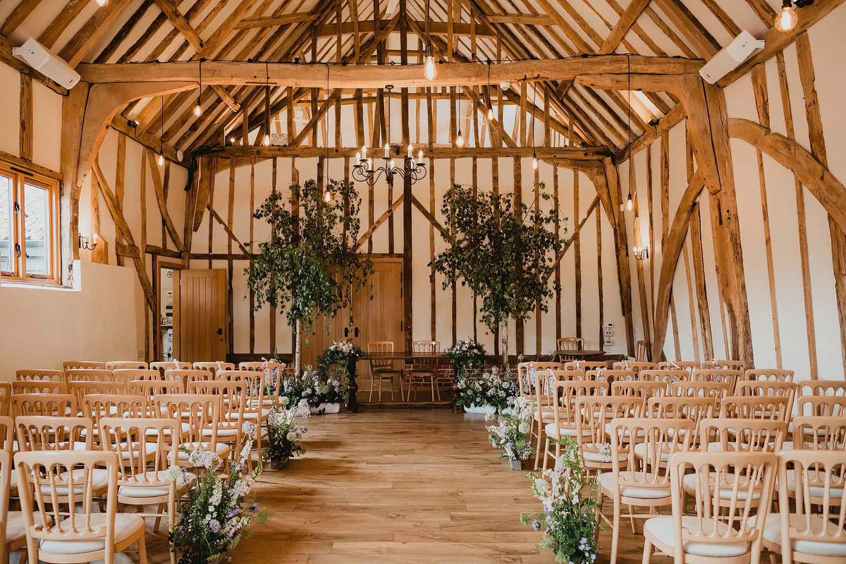 Bruisyard Hall Wedding Venue Saxmundham, Suffolk