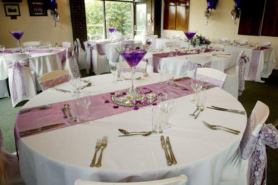 Cobtree Manor Park Golf Course Wedding Venue Maidstone, Kent