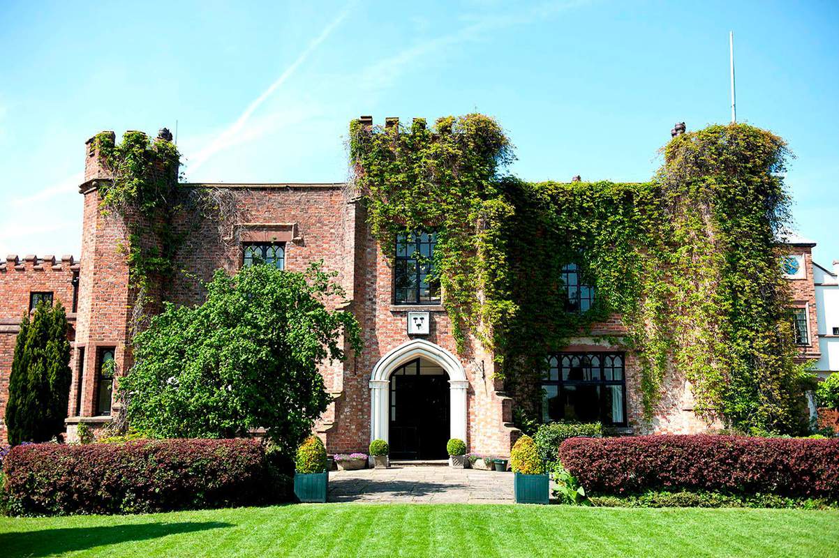 Crabwall Manor Hotel & Spa Wedding Venue Chester, Cheshire