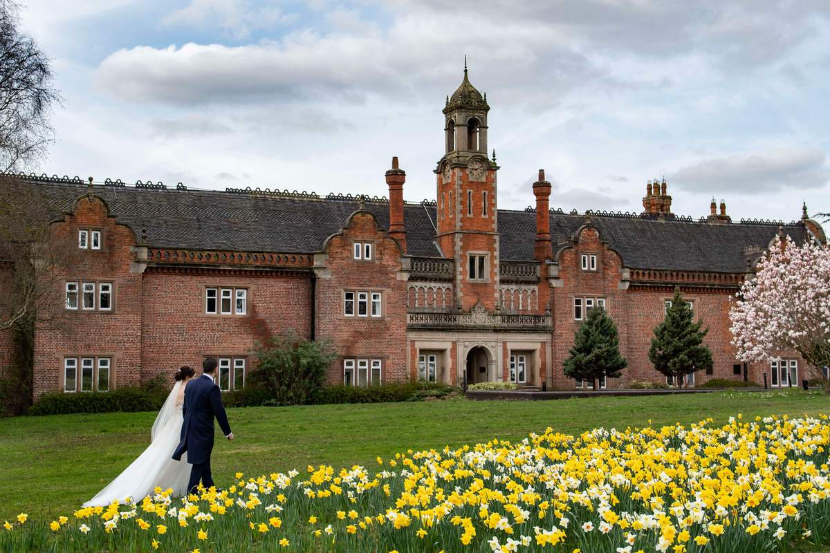 Crewe Hall Wedding Venue Crewe, Cheshire