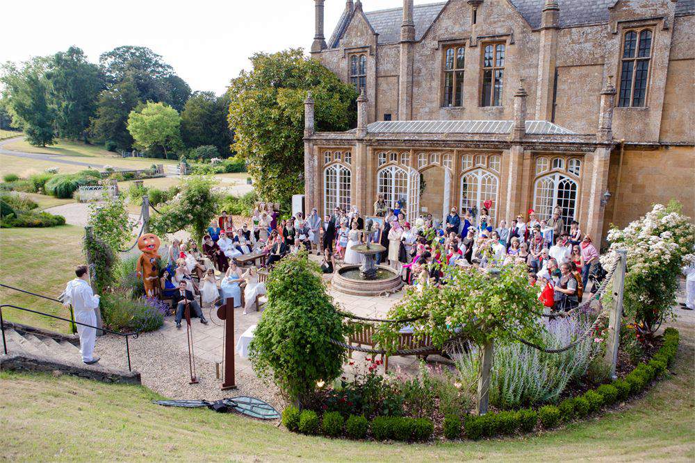 Dillington House Wedding VenueIlminster, Somerset