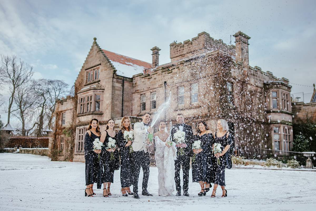 Ellingham Hall Wedding VenueEllingham, Northumberland