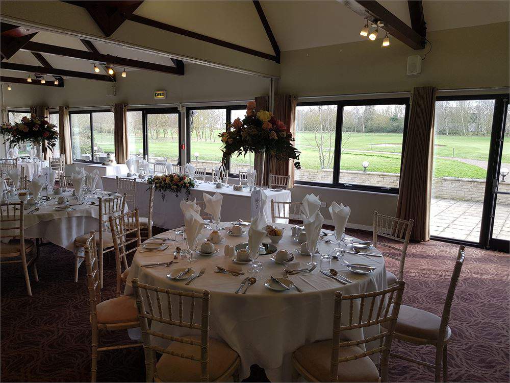 Elton Furze Golf Club Wedding Venue Peterborough, Cambridgeshire