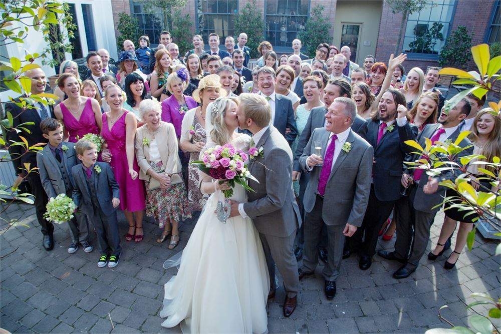 Fazeley Studios Wedding Venue Birmingham, West Midlands