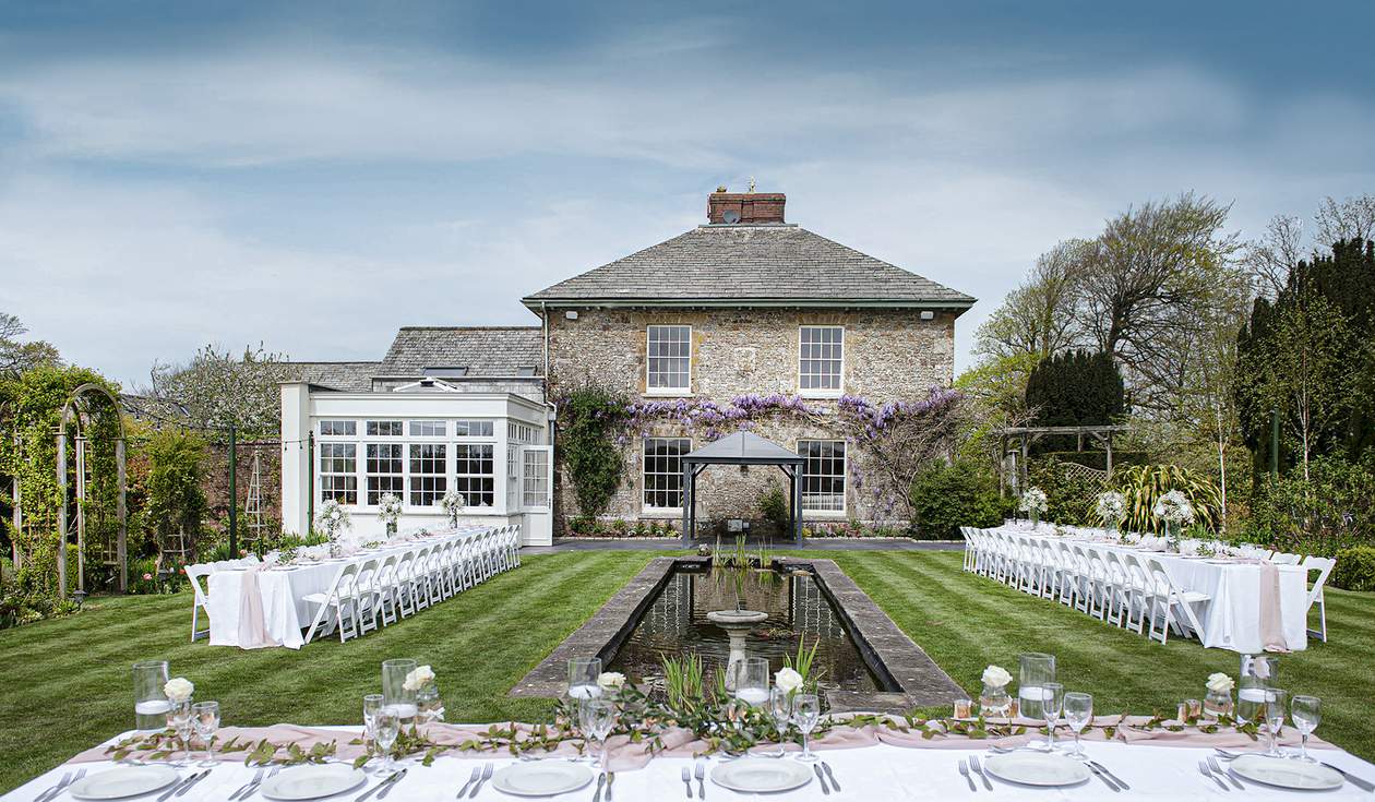 Glebe House Cottages Wedding Venue Devon, Devon