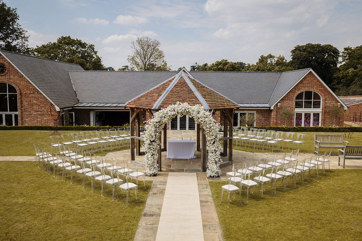 Hatfield Place Wedding Venue Hatfield Peverel, Essex