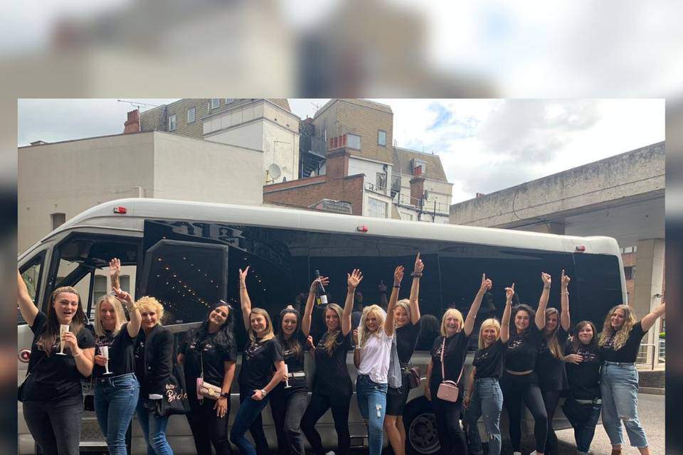 High Profile Party Buses