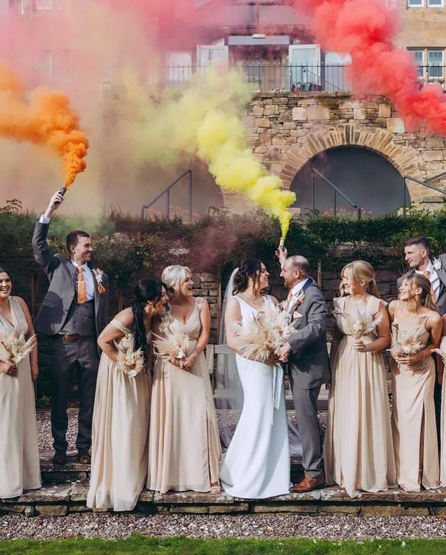 Higher Trapp House Wedding Venue Pendle Hill, Lancashire