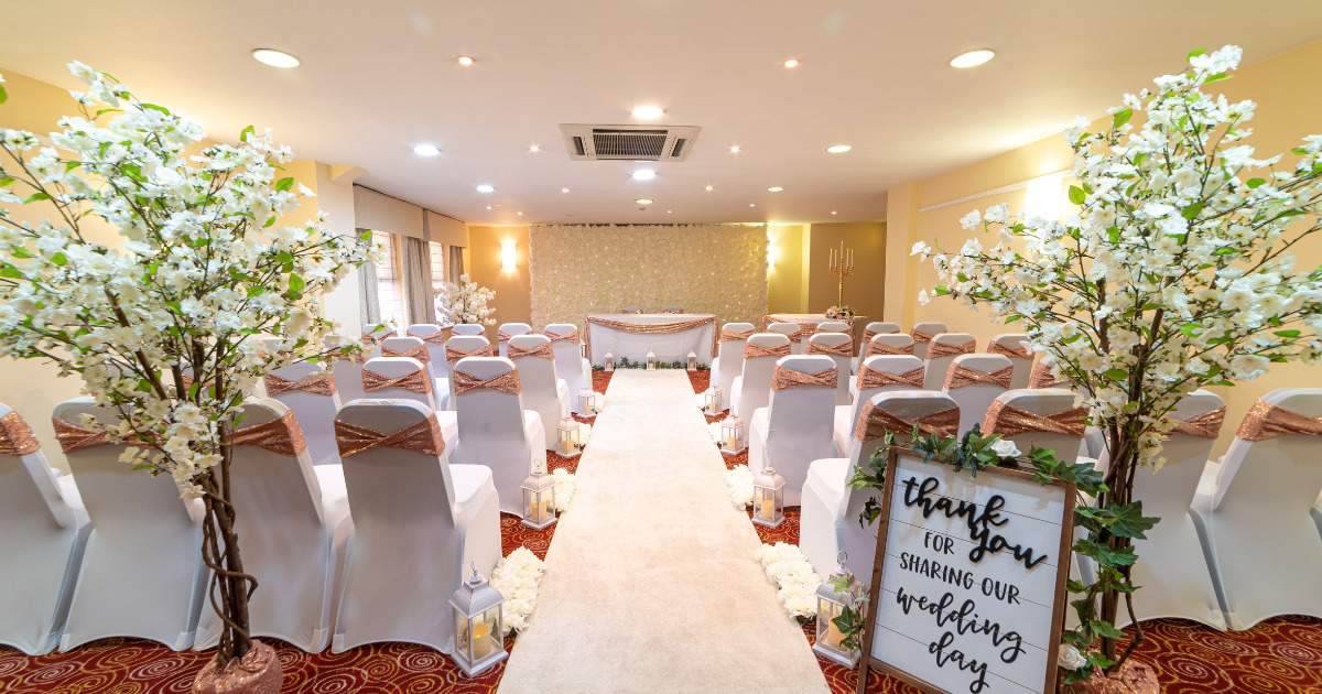 Holiday Inn Rotherham Wedding Venue Rotherham, South Yorkshire