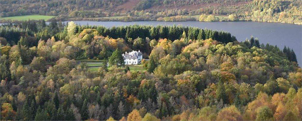 Invertrossachs Country House Wedding Venue Callander, Stirlingshire