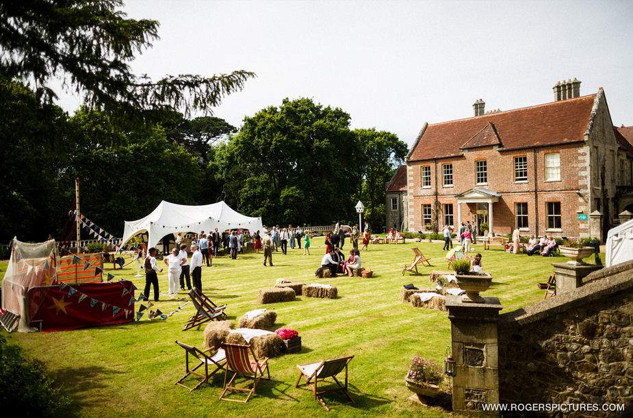 Landguard Manor Wedding Venue Shanklin, Isle of Wight