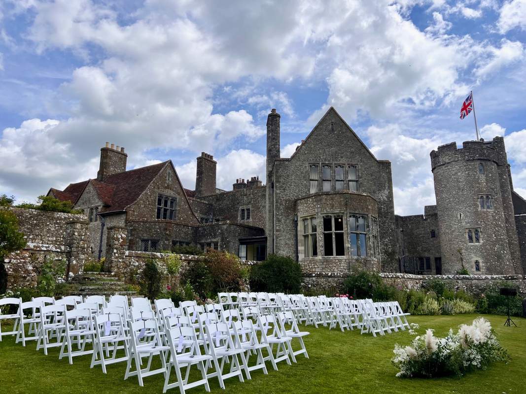 Lympne Castle Wedding Venue Lympne, Kent