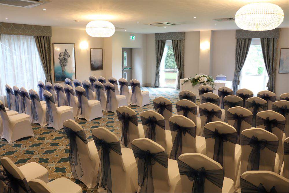 Mercure Chester Abbots Well Hotel Wedding Venue Chester, Cheshire