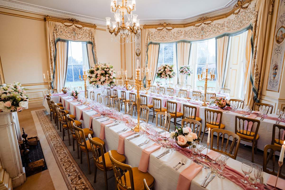 Netley Hall Estate Wedding Venue Shrewsbury, Shropshire