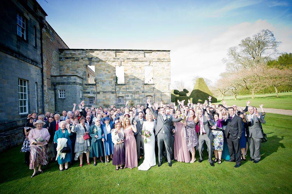 Newburgh Priory Wedding Venue Coxwold, North Yorkshire