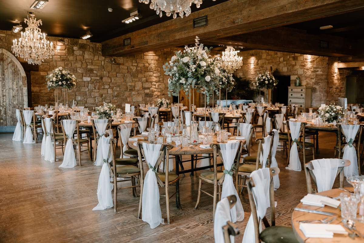 Newton Hall Wedding Venue Alnwick, Northumberland