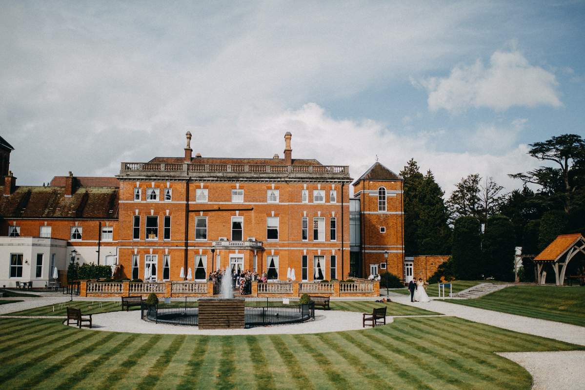 Oakley Hall Hotel Wedding Venue Basingstoke, Hampshire