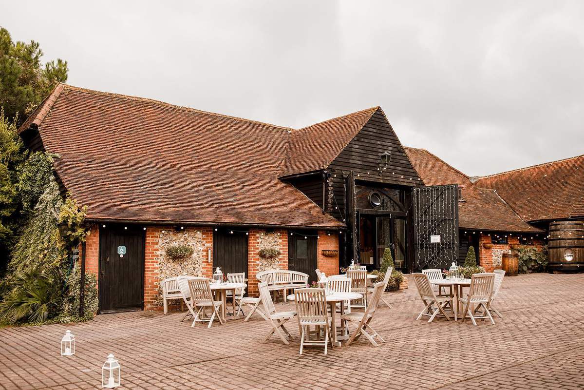 Old Luxters Barn Wedding Venue Henley on Thames, Oxfordshire