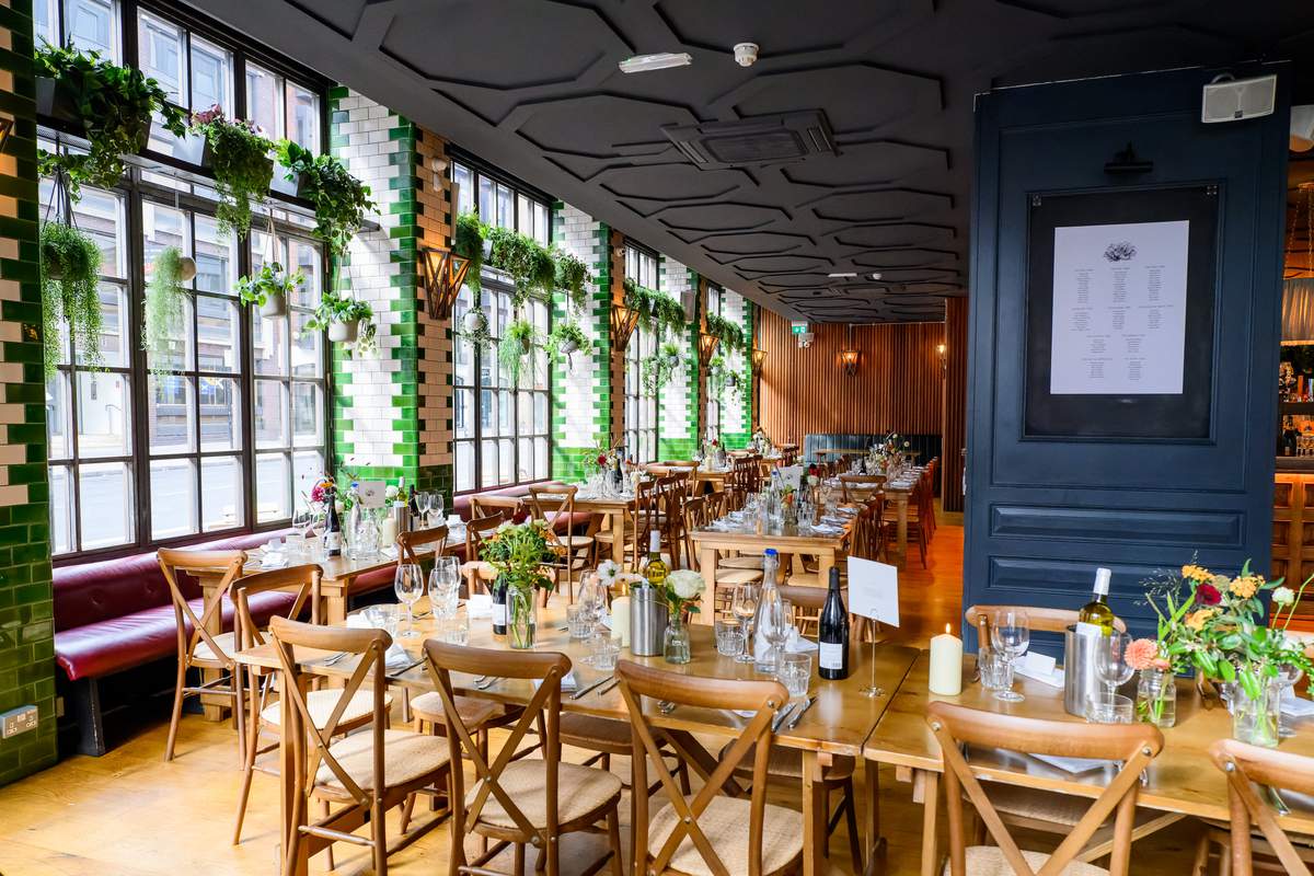 Singer Tavern Wedding Venue London, East Central London
