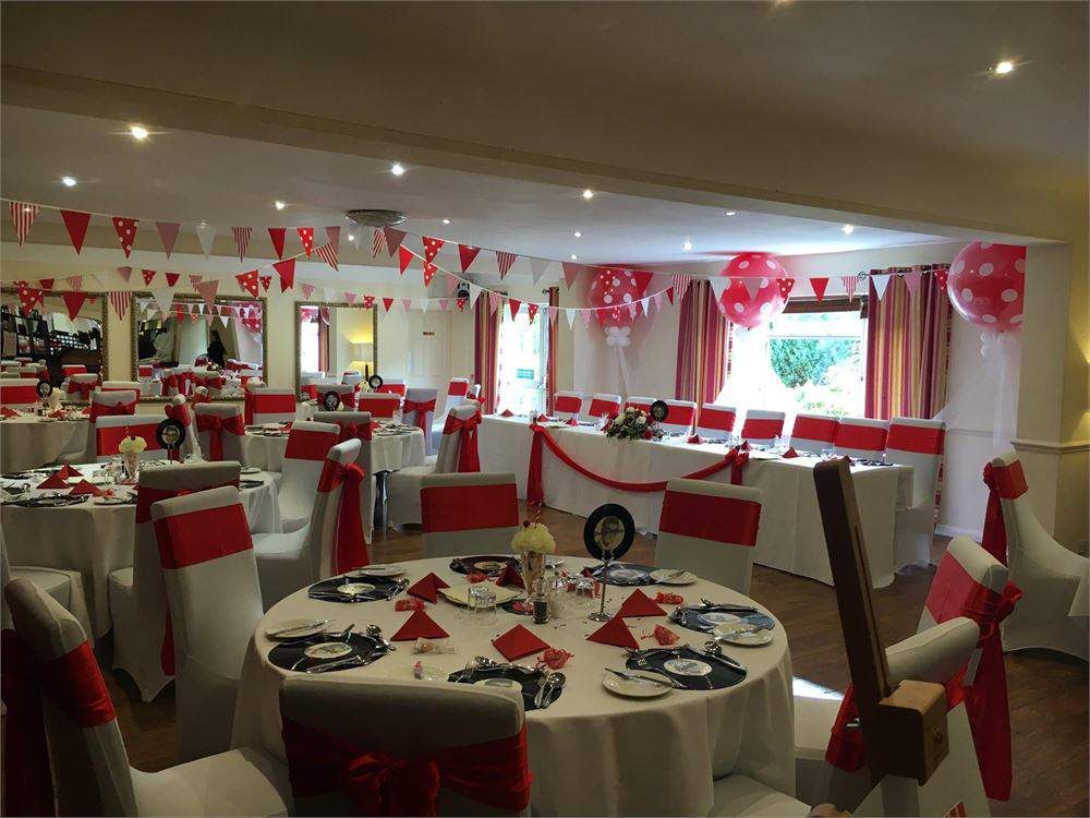 Springfield Hotel Wedding Venue Holywell, Flintshire