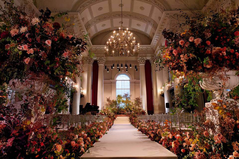 St John's Smith Square Wedding Venue London, South West London