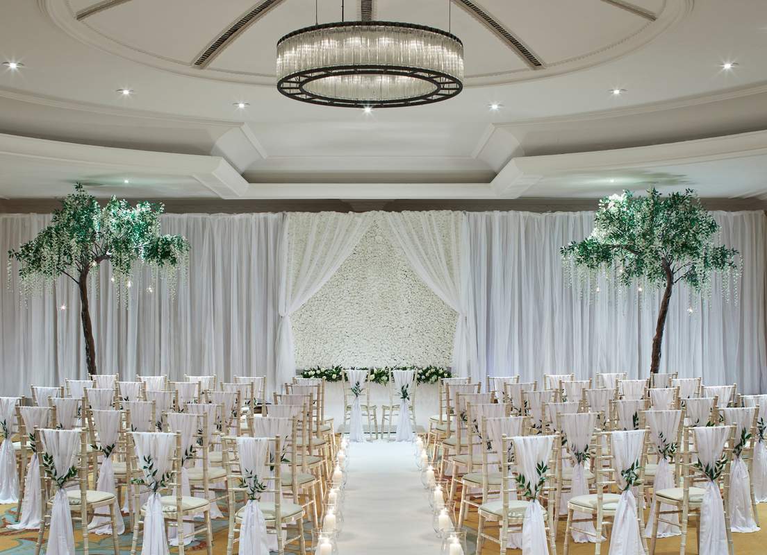 St Pierre Marriott Hotel & Country Club Wedding Venue Wales, Monmouthshire