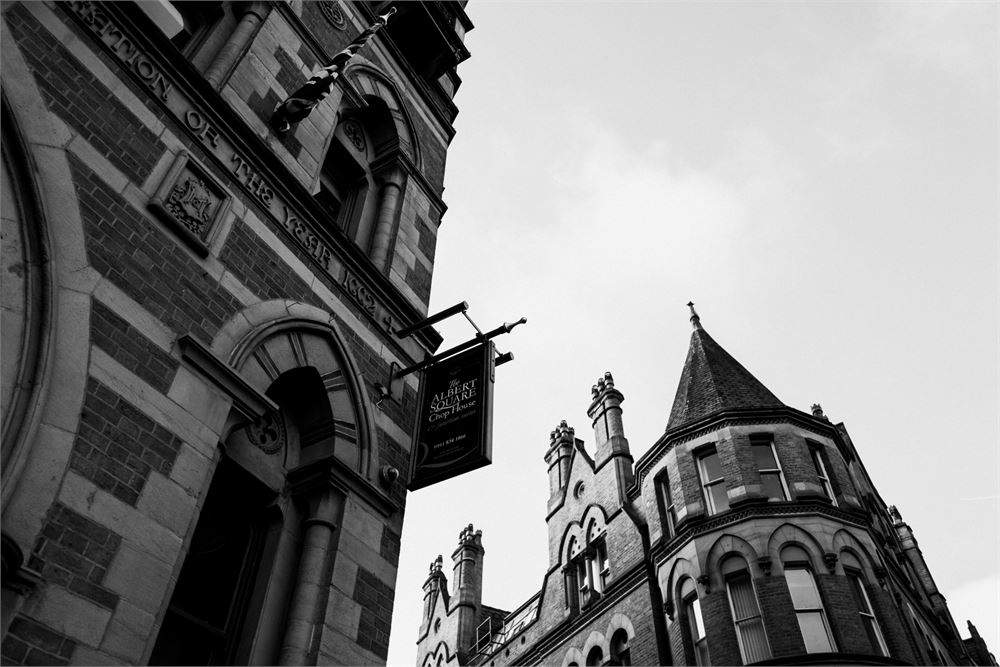 The Albert Square Chop House Wedding Venue Manchester, Greater Manchester