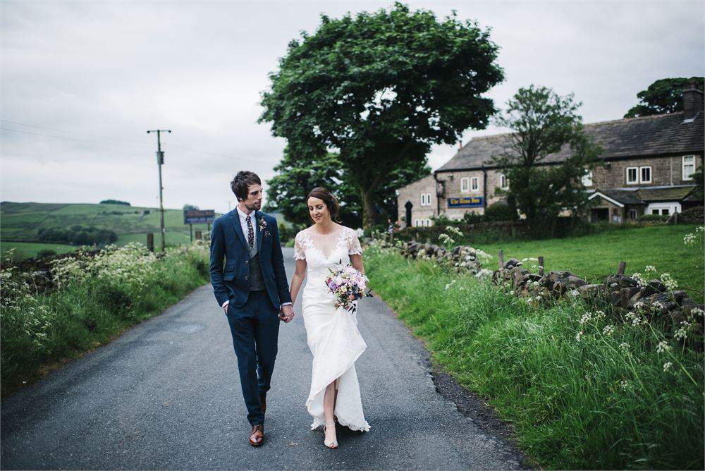 The Alma Inn Wedding Venue Colne, Lancashire