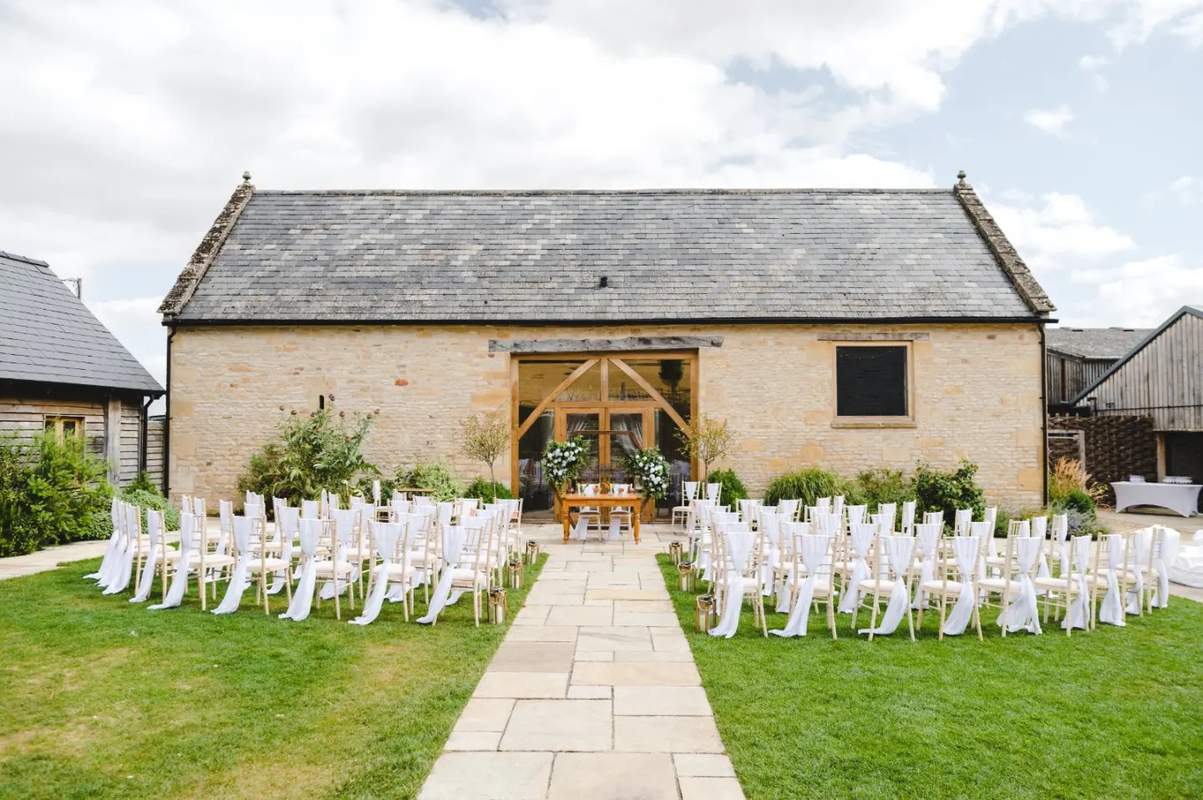 The Barn at Upcote Wedding Venue Cheltenham, Gloucestershire