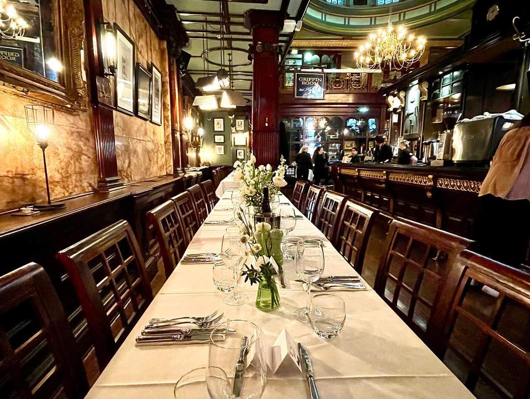 The Counting House Wedding Venue50 Cornhill, East Central London