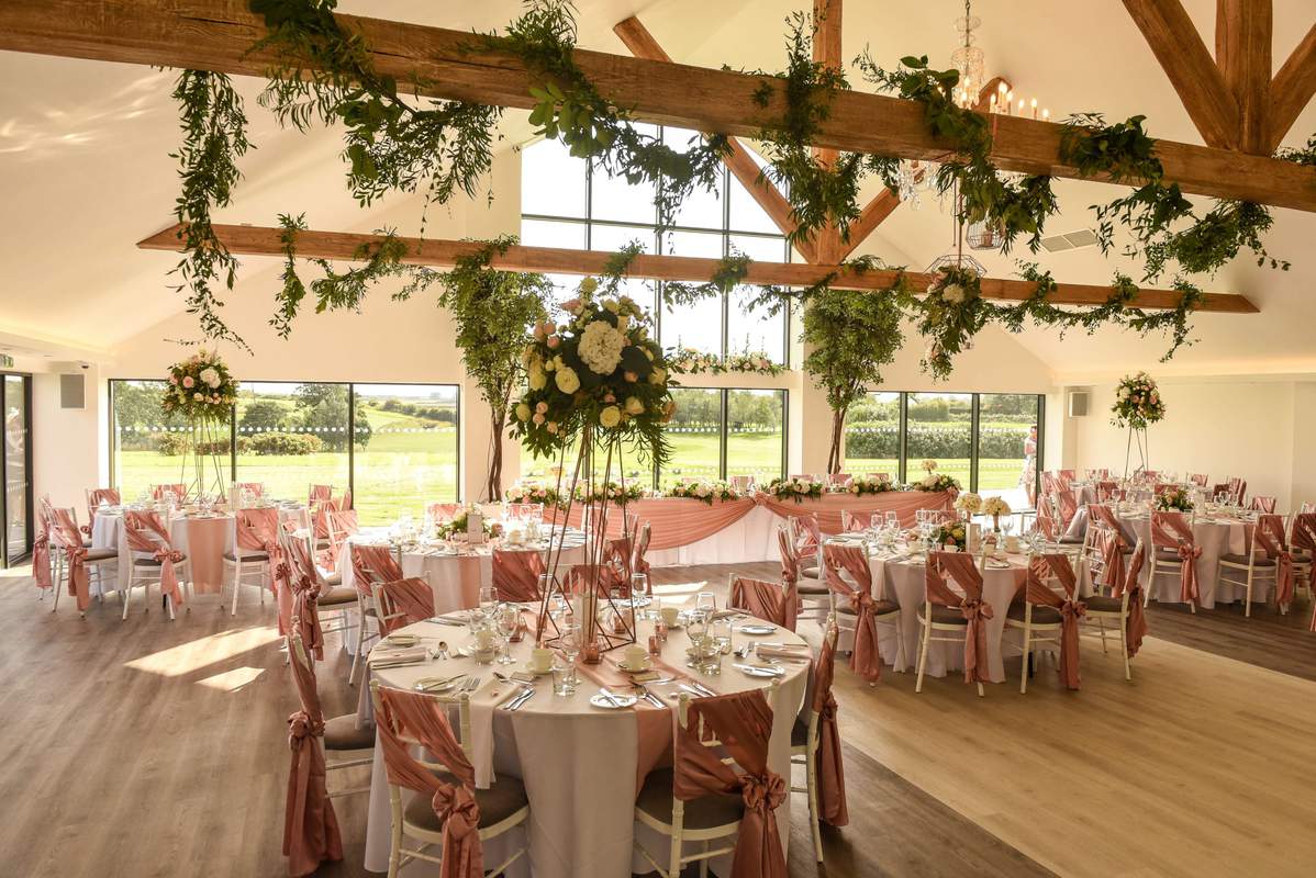 The Glass House at Staining Lodge Wedding Venue Blackpool, Lancashire