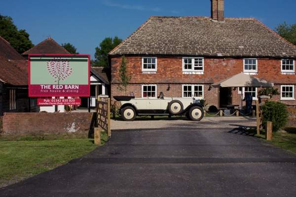 The Red Barn Wedding Venue Lingfield, Surrey