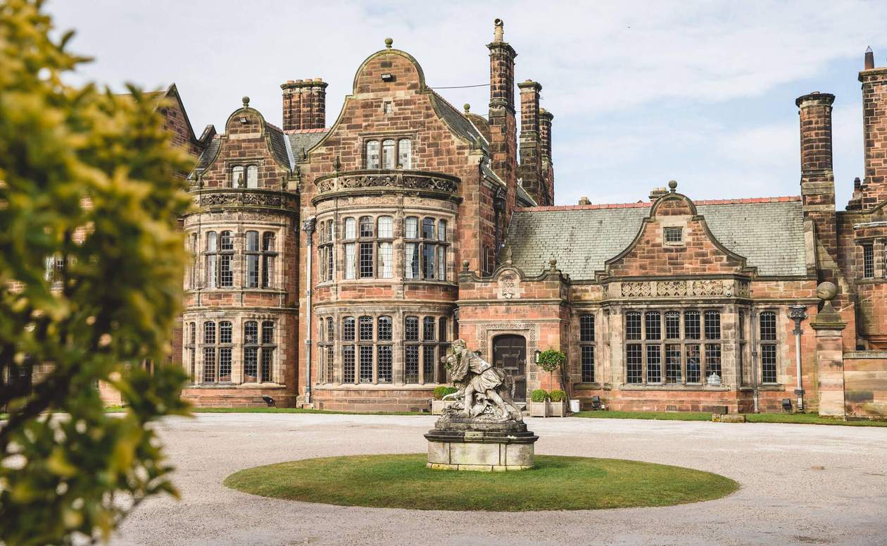 Thornton Manor Wedding Venue Wirral, Cheshire