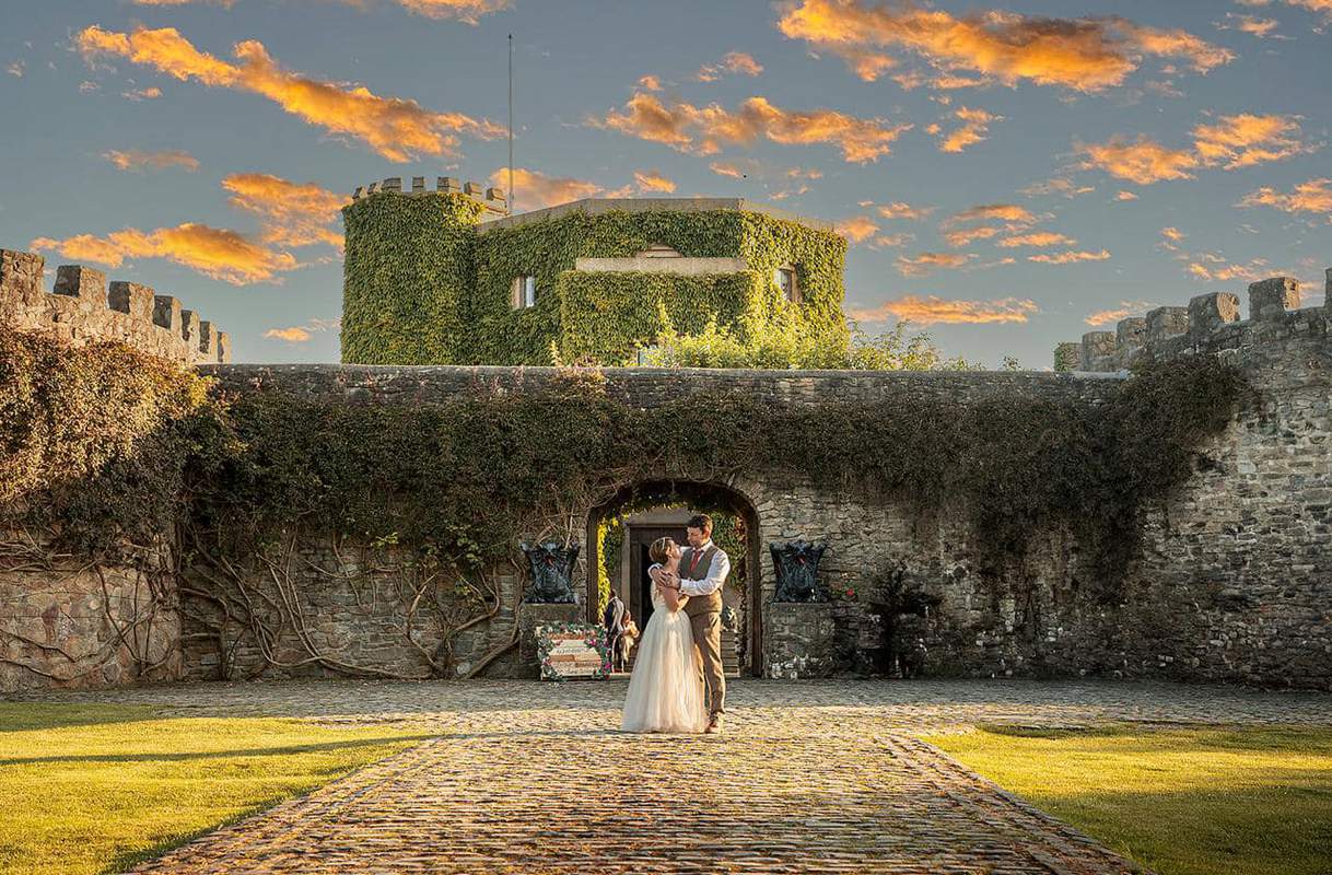 Walton Castle Wedding Venue Clevedon, Somerset