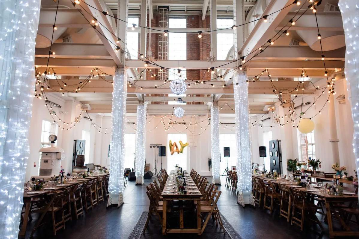West Reservoir Centre Wedding Venue London, North London