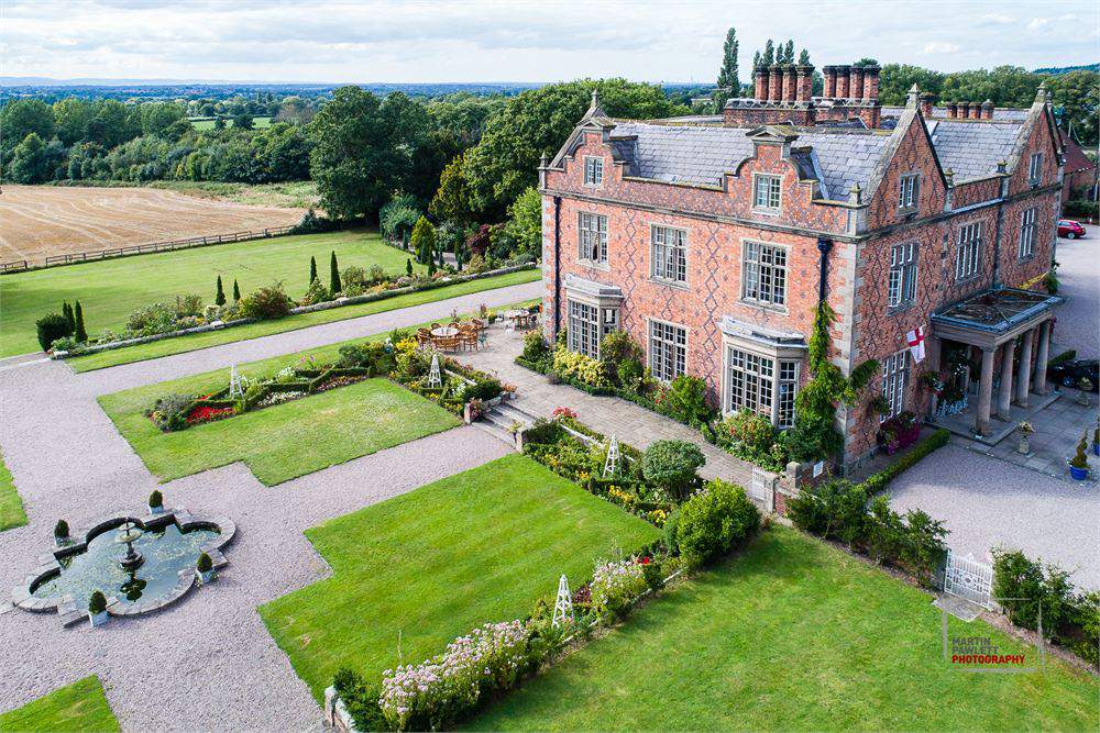 Willington Hall Hotel Wedding Venue Taporley, Cheshire