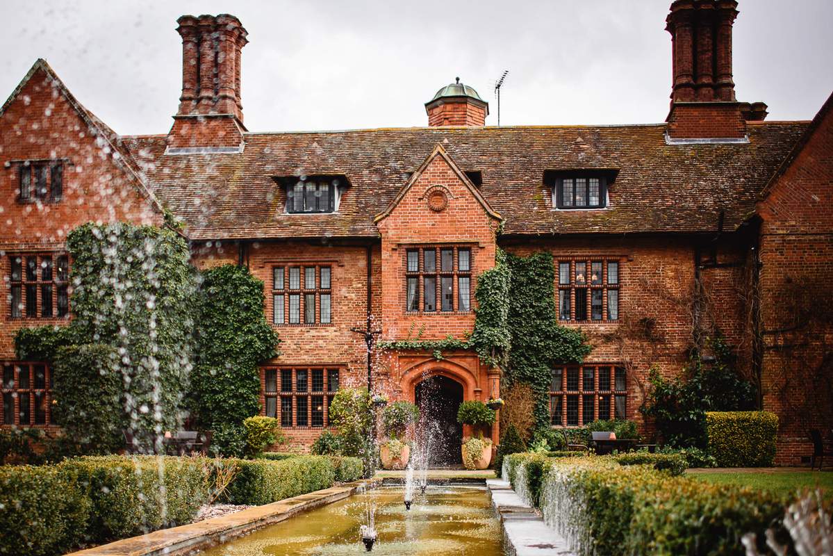 Woodhall Manor Wedding Venue Suffolk, Suffolk