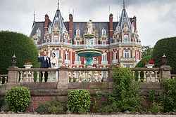 Chateau Impney Hotel Wedding Venue Droitwich Spa, Worcestershire