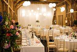 Childerley Long Barn Wedding Venue Dry Drayton, Cambridgeshire