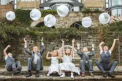 Higher Trapp House Wedding Venue Pendle Hill, Lancashire