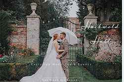 Hockwold Hall Wedding Venue Thetford, Norfolk